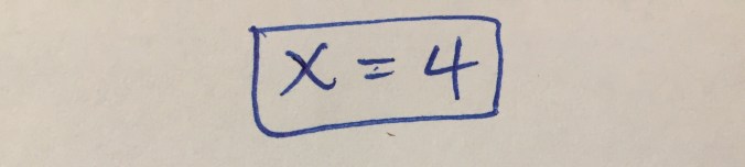 Solving Equations *the river method* | Eat, Pray, Solve for X